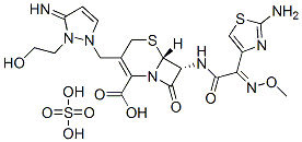 China Cefoselis sulfate[122841-12-7] manufacturer