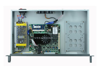 China 4 gigabit Lan embedded ATOM D525 Firewall Secuirty Appliance support ROS / Wayos supplier