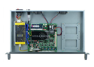 China Intel® Atom D2550 dual-core processor Firewall Appliance 4 gigabit LAN soft router supplier