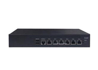 China Celeron® N2807 CPU 6 gigabit LAN Firewall Networking security appliance supplier