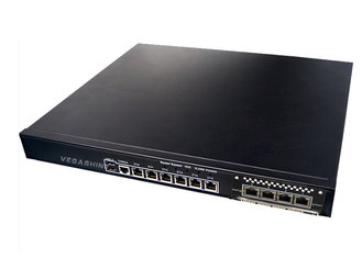 China 1U rackmount 10 gigabit RJ45 LAN Firewall appliance / Router Intel® Core™ i5 firewall hardware supplier