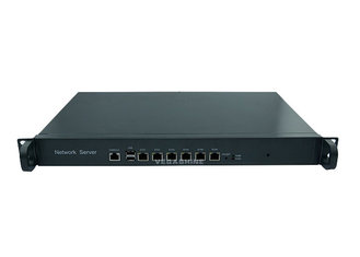 China 6 ethernet LAN Soft Router Firewall Network Security Appliance support ROS / wayos supplier