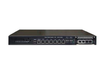 China Celeron 1037U Network Secure Firewall appliance 6 gigabit LAN 6 SFP optical fiber supplier