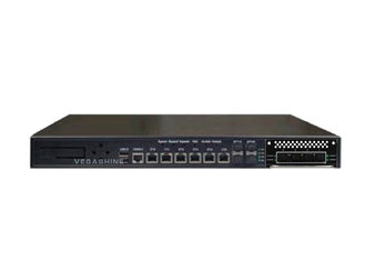 China 6 gigabit LAN 8 SFP optical fiber ports Networking security Firewall appliance supplier
