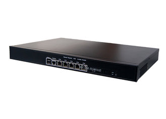 China 1U rackmount 5 RJ45 gigabit LAN Firewall appliance / Router Intel Atom D425 cpu supplier