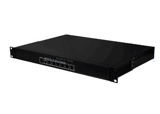 China 1U rack mount 6 gigabit LAN Intel Atom D425 cpu Firewall appliance / ROUTER supplier