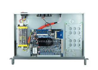 China Intel Atom dual-core D525 Processor Firewall Security Appliance 6 gigabit LAN supplier