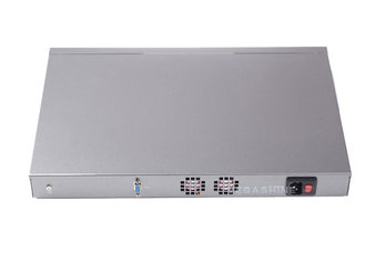 China Embedded Atom D2550 Firewall Security Appliance with 6 Intel 82583V gigabyte LAN supplier