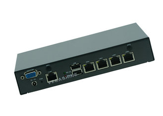 China Desktop Atom D525 CPU 4 gigabit LAN Network Firewall security appliance supplier
