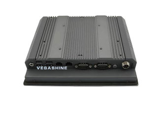 China 8” inch LED touchscreen Rugged Industrial all in one computer Atom N2600 fanless IP65 grade supplier