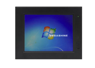 China 8” inch LED touch screen Industrial all in one pc Atom N2600 fanless IP65 grade supplier