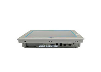 China 12" inch TFT LED screen fanless Industrial Panel pc Intel Core i7 IP65 grade supplier