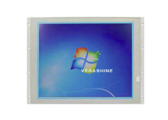 China 17" inch TFT LED screen fanless Tough Industrial Panel PC Intel Core i7 IP65 grade supplier