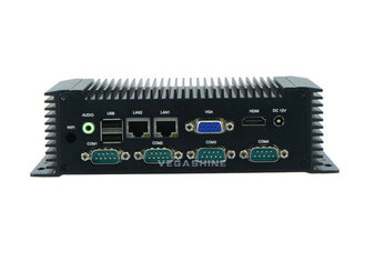 China Low Power Industrial Barebone PC / thin client VAG / HDMI Display desktop pc supplier