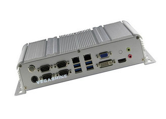 China Celeron 847E Dual Core rugged mini industrial computer DC in wide voltage protect supplier