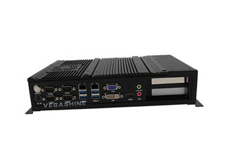 China Intel Core i3-3217U 6 COM ports embedded  industrial mini box pc support VGA HDMI DVI supplier