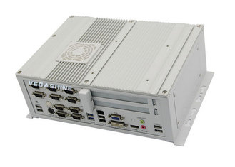 China Intel Core i5-3317U 10 COM ports industrial mini box PC support 1080P display supplier