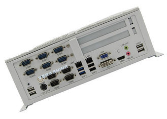 China Intel Core i7-3517U 1.9Ghz cpu 10 COM mini industrial computer support 1080P display supplier