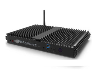 China Intel®Core™ i5-4200U CPU Silent Fanless Mini box Pc Support Microsoft® DirectX® 11 supplier