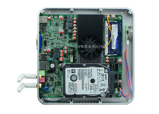China Low Power Ultra Thin HTPC Mini PC Integrated Intel I5-3317U Dual Core CPU , Mini Box PC supplier