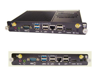 China Intel i5-4210M OPS industrial computer Full Hd display with COM / USB3.0 support Wi-Fi supplier