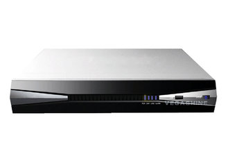 China 4 screen HD display multi monitor pc for cctv surveillance decoding computer / server supplier