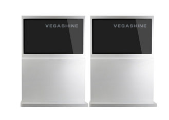 China 65" High Light digital signage AD player Android Network 3G Wifi Totem indoor Kiosk supplier