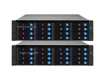 China E3-1230 V2 data storage server 3U 16bay 16GB ECC DDR3 , 64TB HDD , 5 Gigabit LAN supplier