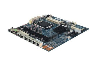 China Intel B85 Support Intel Haswell LGA1150 cpu 6 LAN network security firewall motherboard supplier