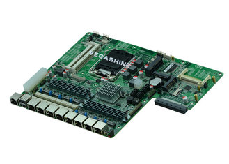 China Intel H87 BYPASS 8 LAN motherboard with PCIE x8 to expand SFP port supplier