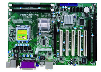 China Intel® G31 Flex-ATX 2 ISA Motherboard With 5 PCI , 2 COM supplier