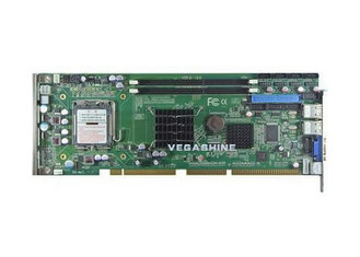 China LGA775 Intel G41 PICMG1.0 Full Size CPU card ISA Slot Mainboard with 2 COM Dual LAN supplier