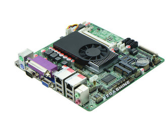 China Intel® 847U Dual core processor  MINI ITX Industrial Motherboard with 10 COM , 8 USB2.0 supplier