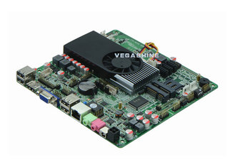 China Small Form Factors All In One PC Motherboard Intel® 1037U processor DC Power Supply supplier