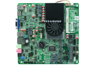 China Onboard Intel® Celeron 1037U CPU embedded All In One Computer Motherboard for industrial pc supplier