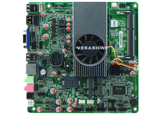 China Onboard AMD E450 dual core Processor super slim all in one pc mainboard 1080p HD display supplier