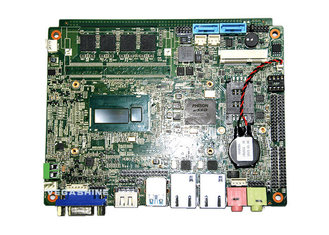 China 3.5 inch 6COM 2USB3.0 Embedded Motherboard Intel® Core G4 Haswell Soc i3 / i5 / i7 cpu supplier