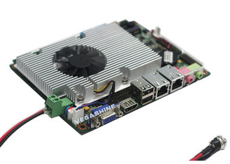 China 3.5 inch industrial Embedded industrial Motherboard , i7 / i5 / i3 CPU Car PC mainboard supplier