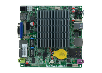 China Intel® Bay Trail SOC 2 LAN Fanless Nano-ITX Motherboard Support VGA ,HDMI with COM , USB3.0 supplier