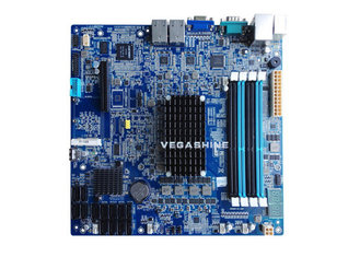 China Avoton Soc C2550 CPU 4 SATA2.0 and 9 SATA3.0 NVR mainboard for surveillance server supplier