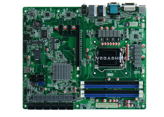 China Intel Core i3 / i5 / i7 Processor NVR mainboard Support VGA / HDMI / DVI Display supplier