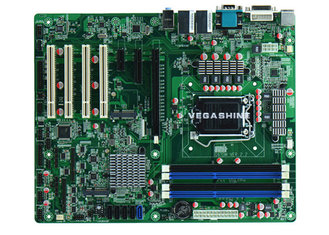 China 2 gigabit LAN Surveillance ATX NVR Motherboard Support LGA1155 Intel® i3 / i5 / i7 Processor supplier