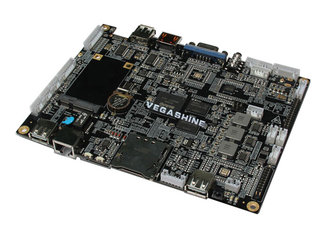 China Onboard Freescale i.mx6Q 1.2G CPU 2GB DDR3 , 8GB Flash ARM motherboard DC power supplier
