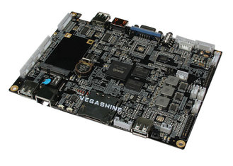 China ARM Cortex-A9 Architecture CPU 3 TTL Motherboard For Industrial PC , DC Power Supply supplier