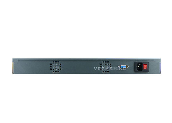 4 gigabit Lan embedded ATOM D525 Firewall Secuirty Appliance support ROS / Wayos supplier