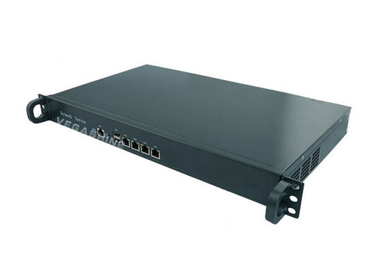 Intel® Atom D2550 dual-core processor Firewall Appliance 4 gigabit LAN soft router supplier