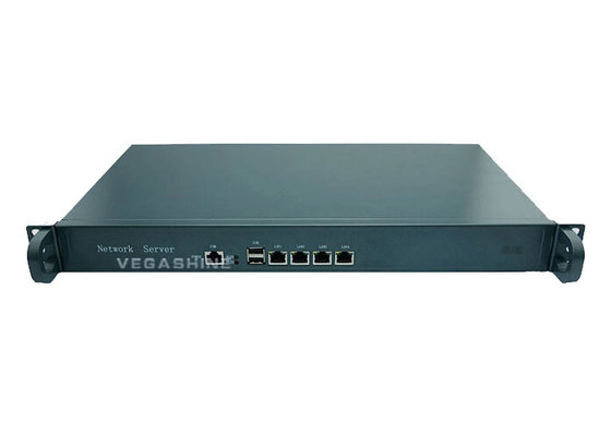 Intel® Atom D2550 dual-core processor Firewall Appliance 4 gigabit LAN soft router supplier
