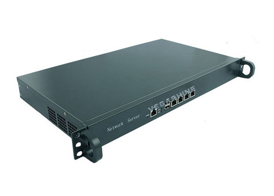 Intel® Atom D2550 dual-core processor Firewall Appliance 4 gigabit LAN soft router supplier
