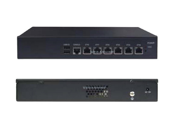 Celeron® N2807 CPU 6 gigabit LAN Firewall Networking security appliance supplier