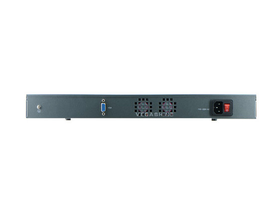 Six gigabit RJ45 LAN network Security Appliance support wake-on-LAN firewall sever supplier